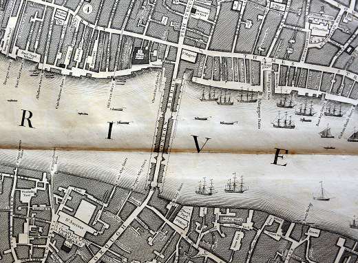 Rocque’s Map of London | Chetham's Library