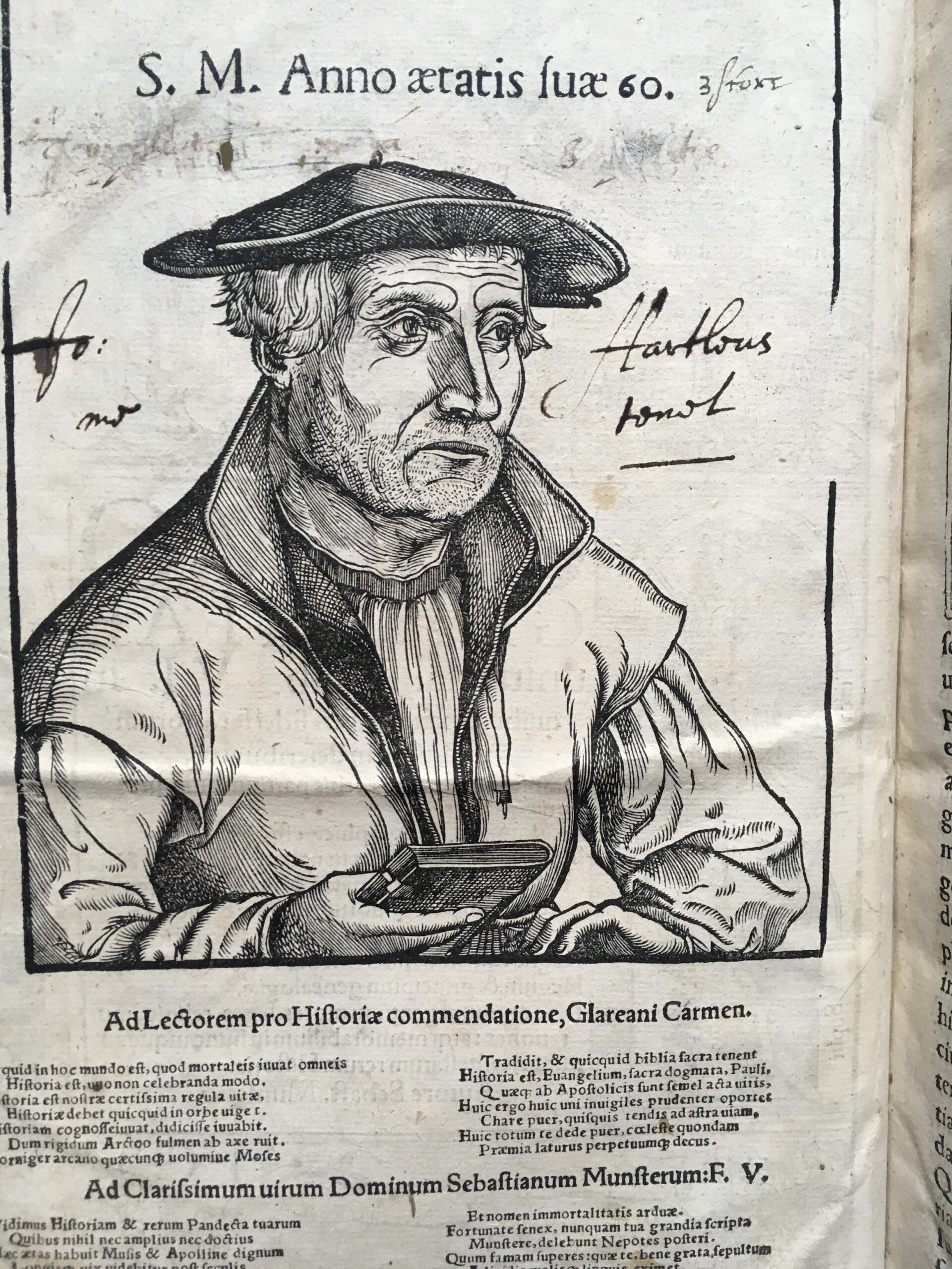 Sebastian Münster’s Cosmographia | Chetham's Library